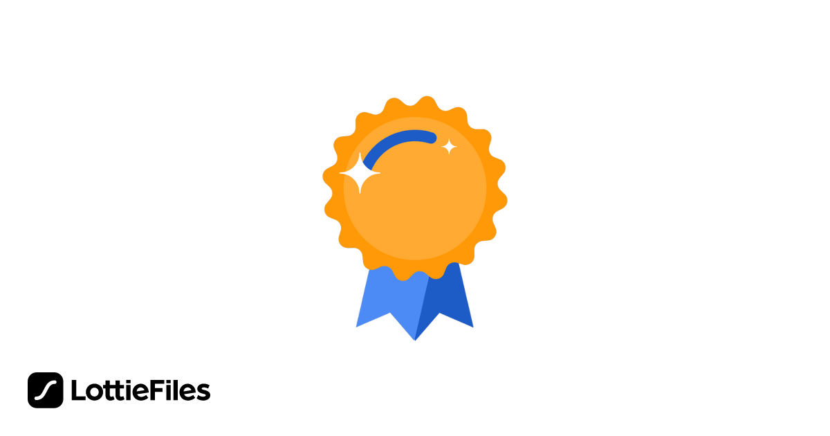 Free Badge 5 Animation by Socialist | LottieFiles