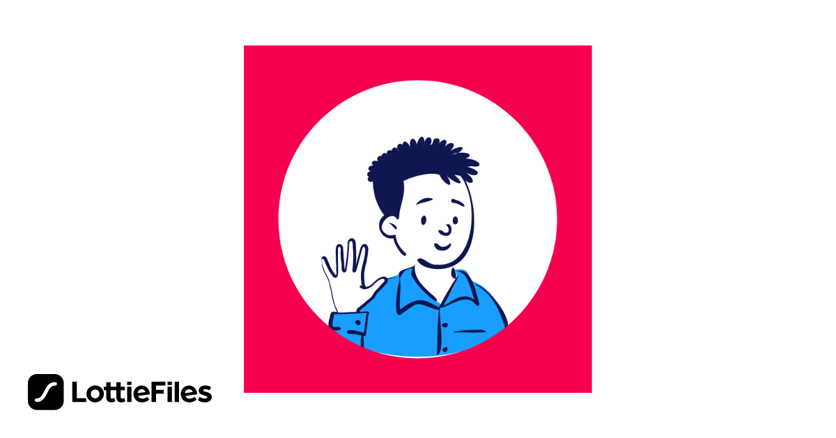Free Hello Animation by William Vincent | LottieFiles