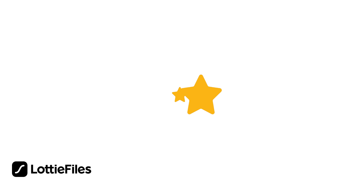 Free Star rating Animation by Ravi | LottieFiles