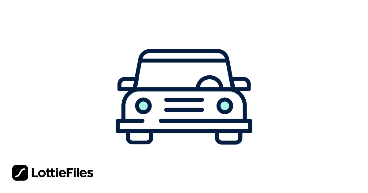Free Car Starting Animation by YAELR | LottieFiles