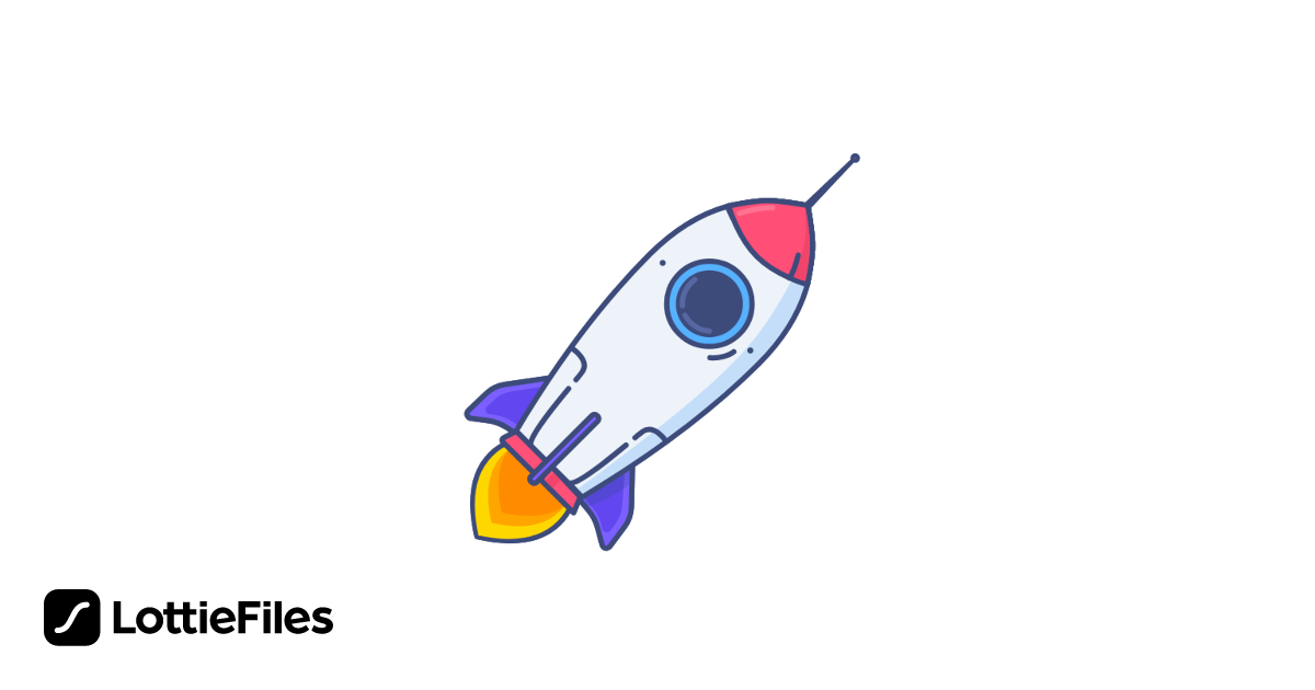 Free Rocket Animation by Pedro Hao Tavares | LottieFiles