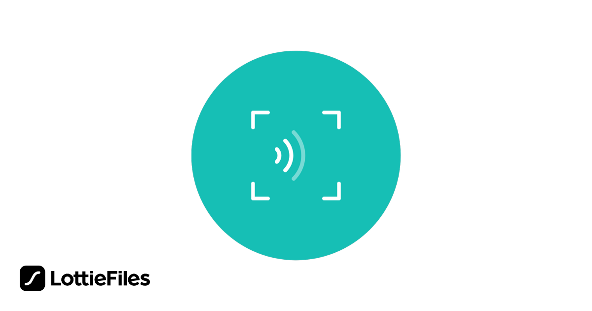 Free NFC scan Animation by Anupam | LottieFiles