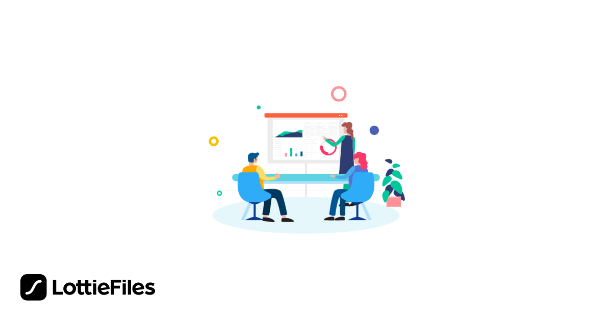 Free Meeting Animation by Danish | LottieFiles