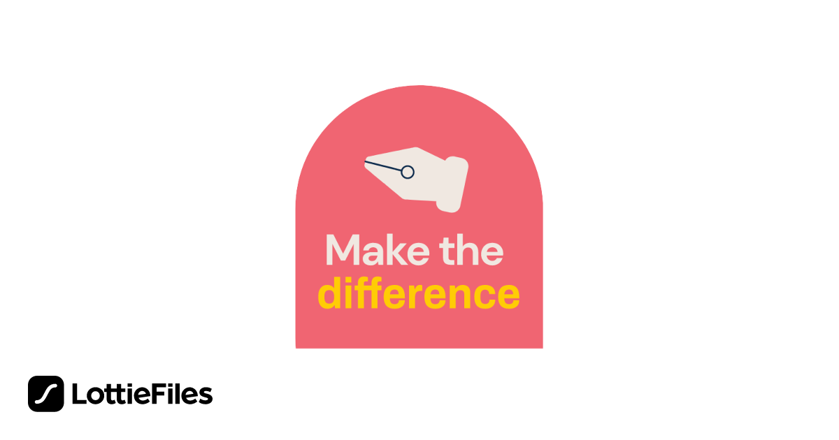 Free Indicius Sticker Make The Difference Animation by Indicius ...