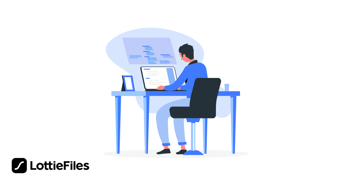 Free Coding Animation by Danish | LottieFiles