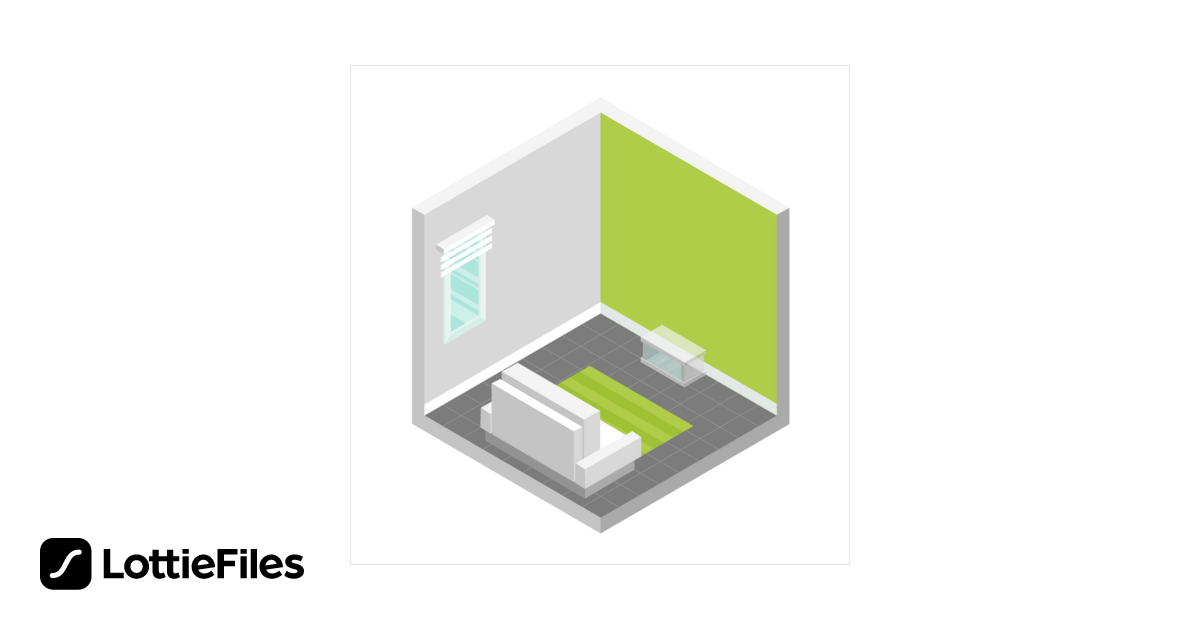 Free Room Animation by Tarek | LottieFiles