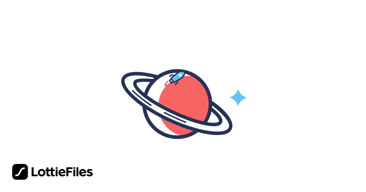 Free Space Travel Icon animation Animation by Abdul Latif | LottieFiles