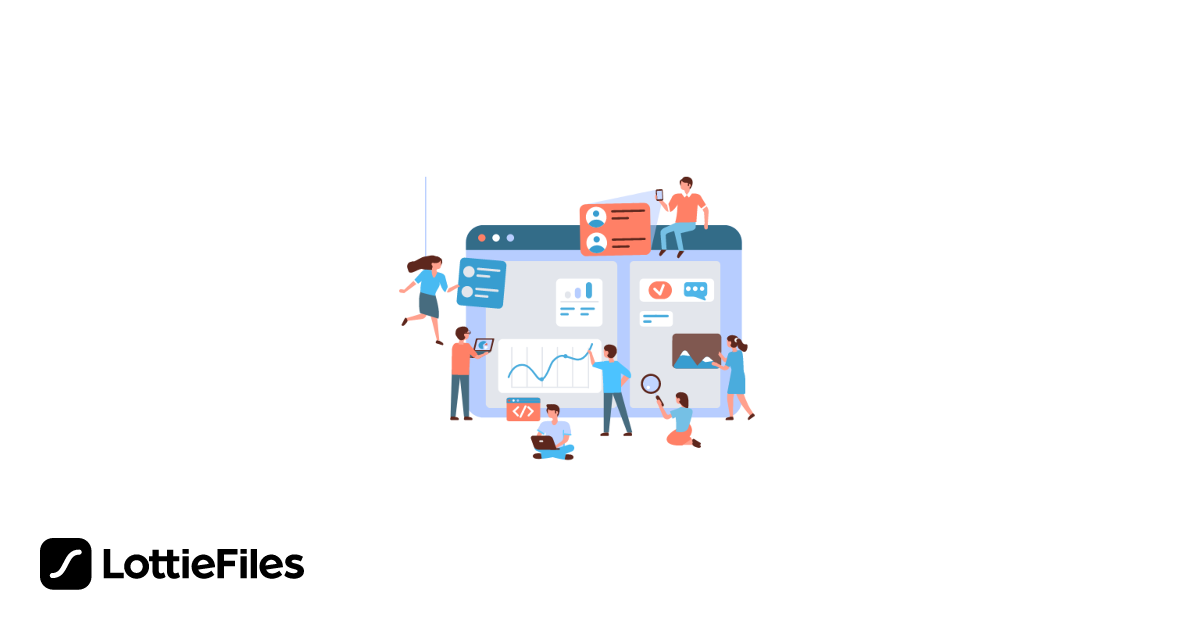 Free Webnetive Animation by Kaleemullah Naik Muhammad | LottieFiles