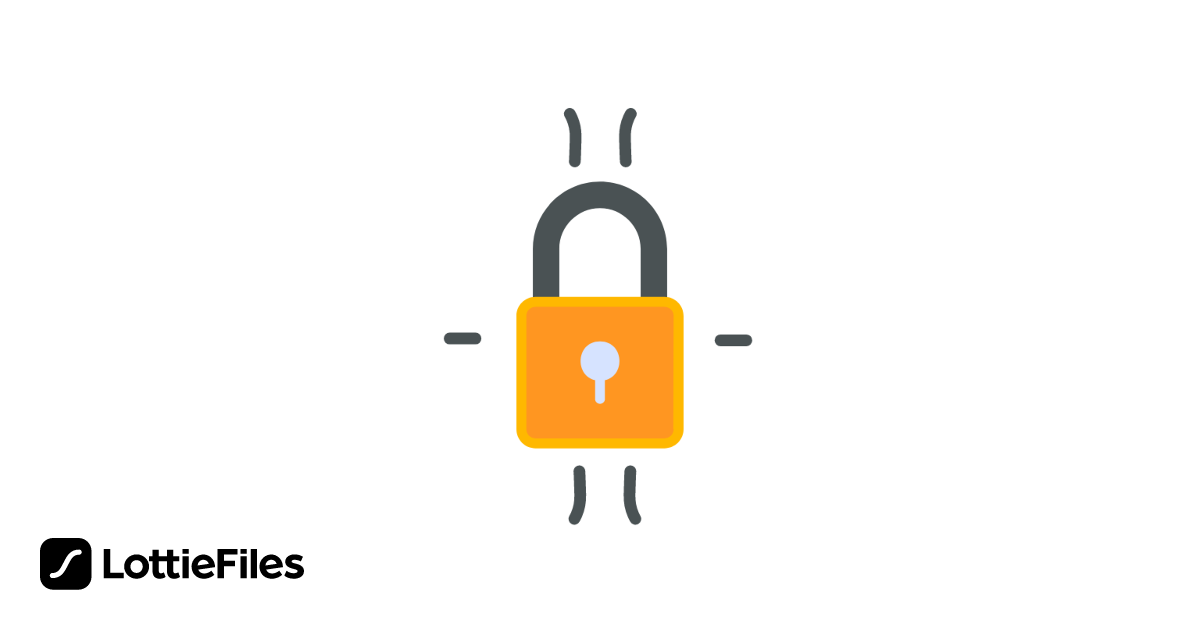 Free Security pock protected secured Animation by MD Abdur | LottieFiles