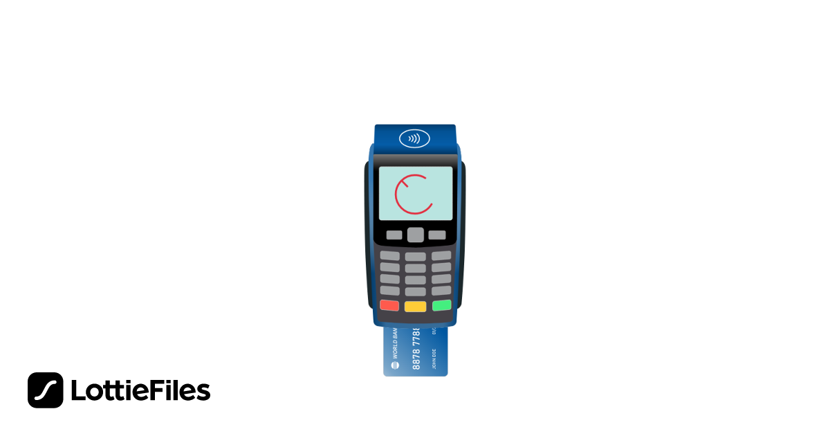 Free Debit Payment Fail Animation by renderjunky | LottieFiles