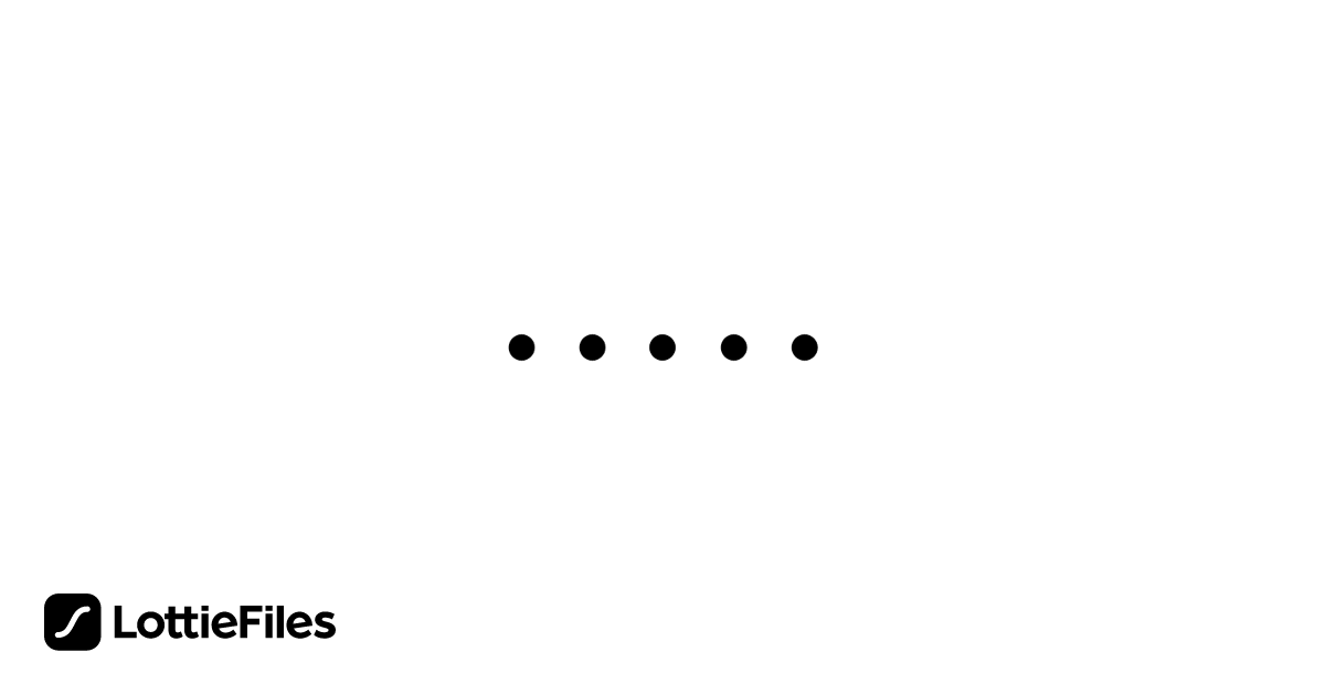 Free Loading Dots Animation by Kshitij Mehra | LottieFiles