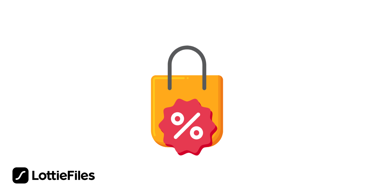 Free Discount Animation by Mahendra | LottieFiles