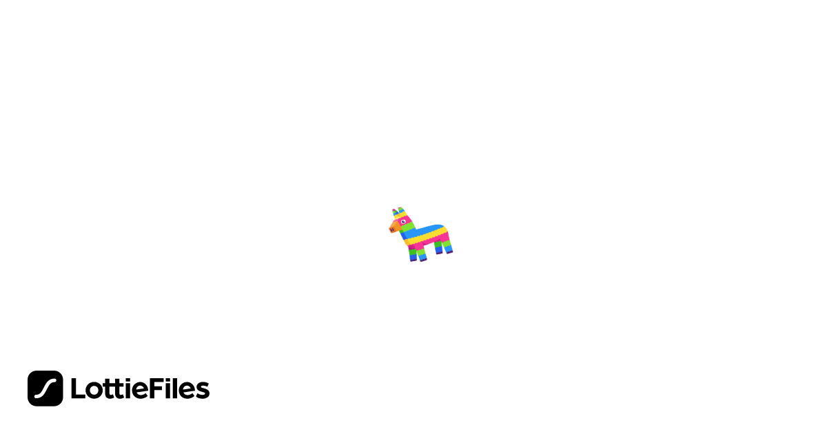 Free pinata Animation by yuval hayke | LottieFiles