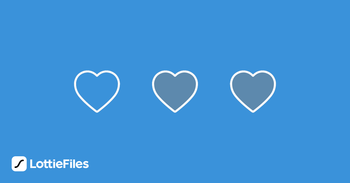 Free simple heart loading Animation by Umi Ebisujima | LottieFiles