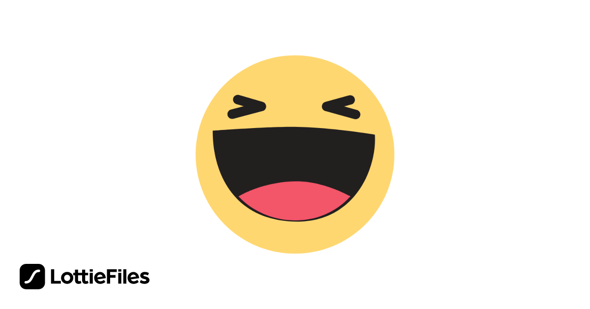 Free laugh Animation by Bamdad | LottieFiles