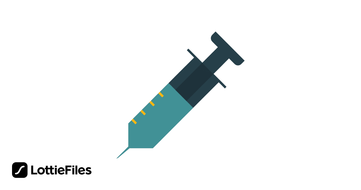 Free Medical Syringe Animation by Alex | LottieFiles