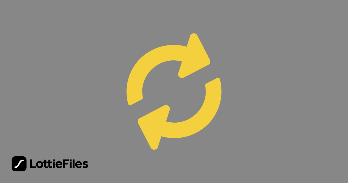 Free Recycle Animation by Luis Kroener | LottieFiles