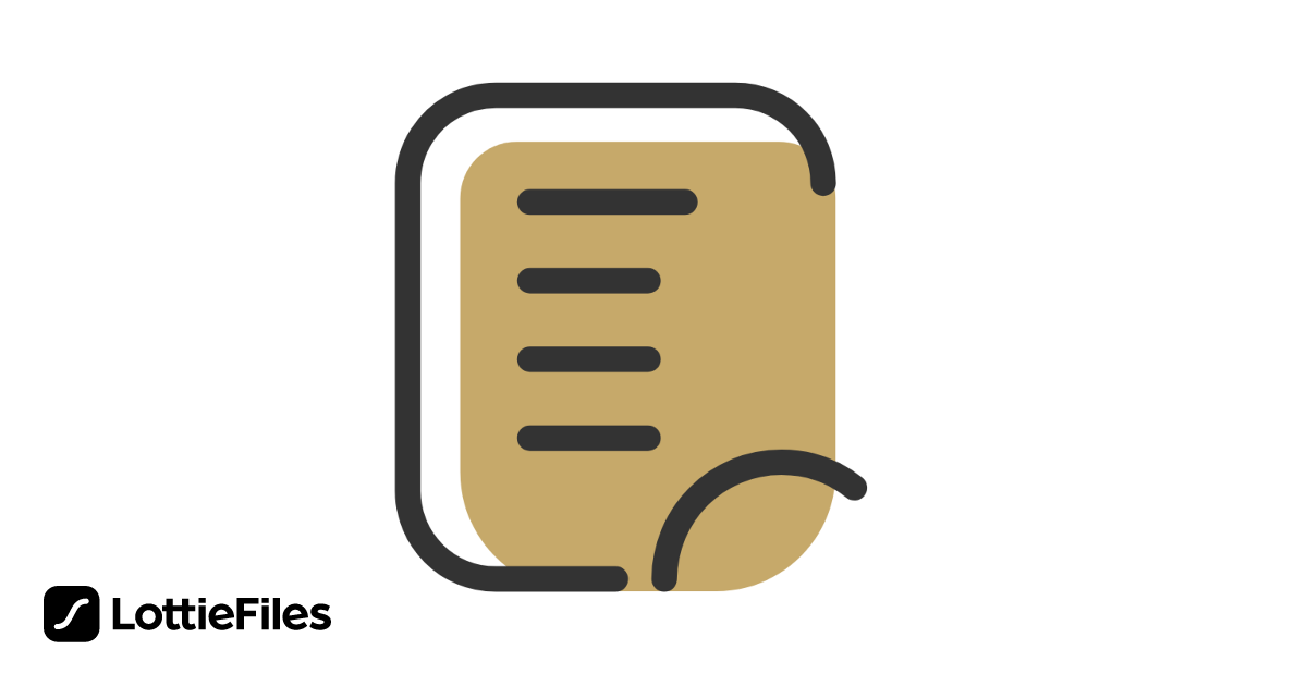 Free Certification Animation by Hanz Wang | LottieFiles