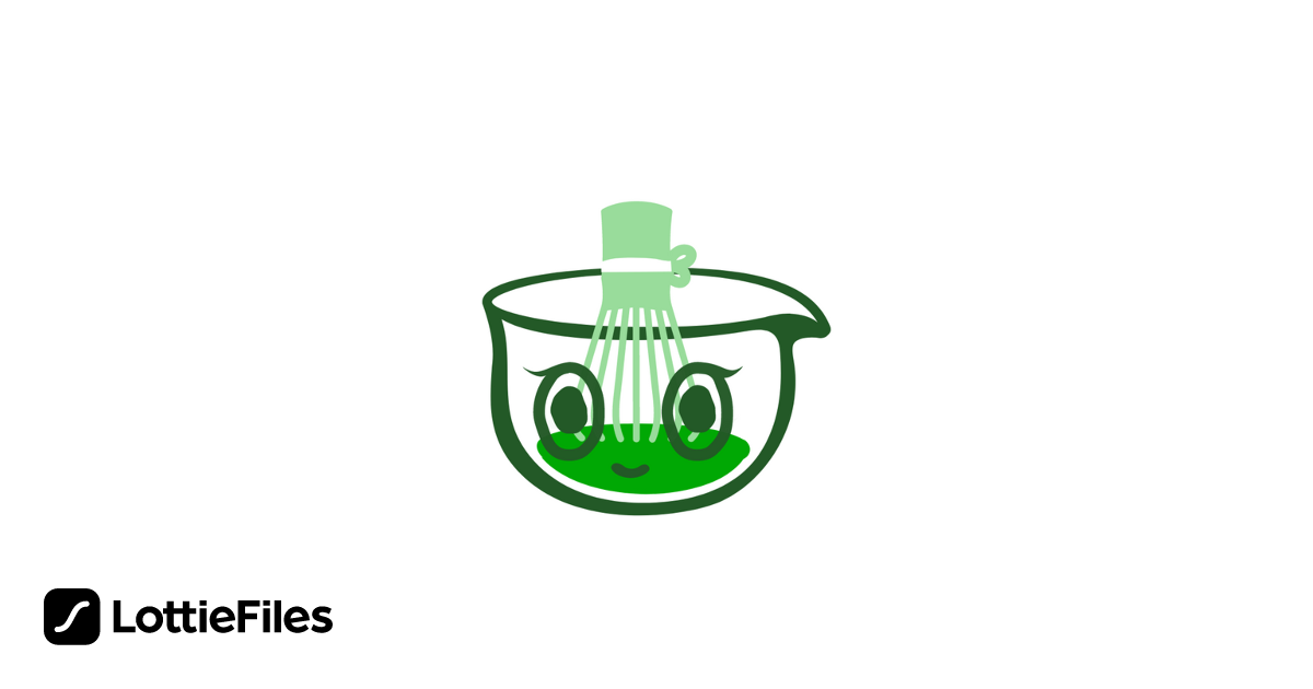 Free Matcha Animation by Arizona Dylan | LottieFiles