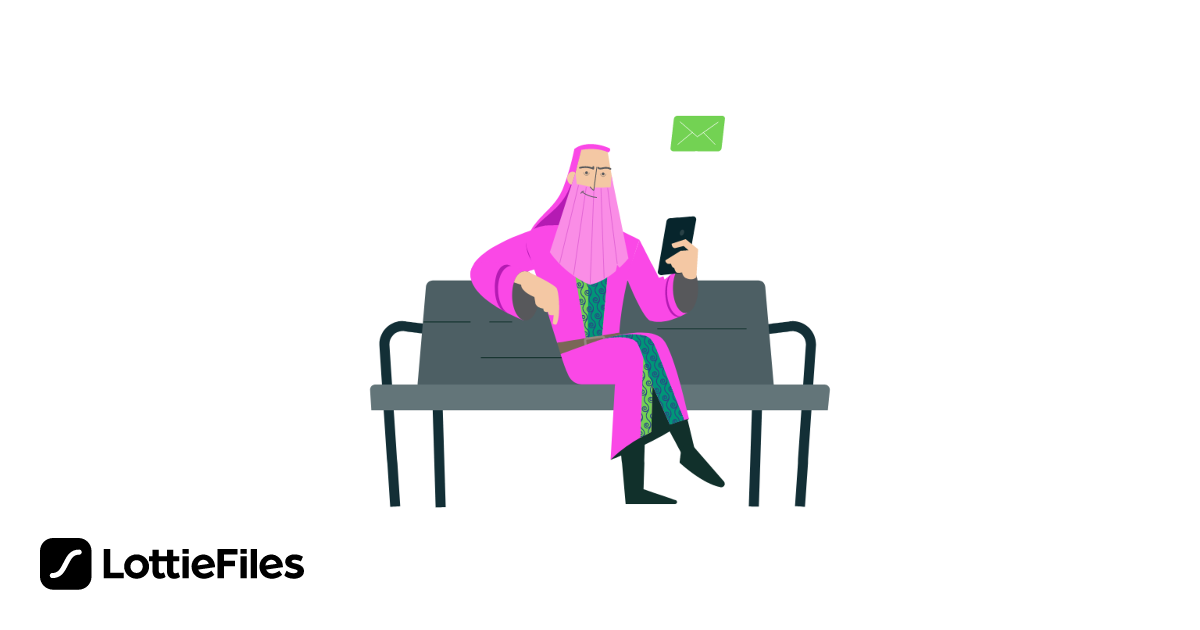 Free pink hair guy Animation by Jia Yu Hong | LottieFiles