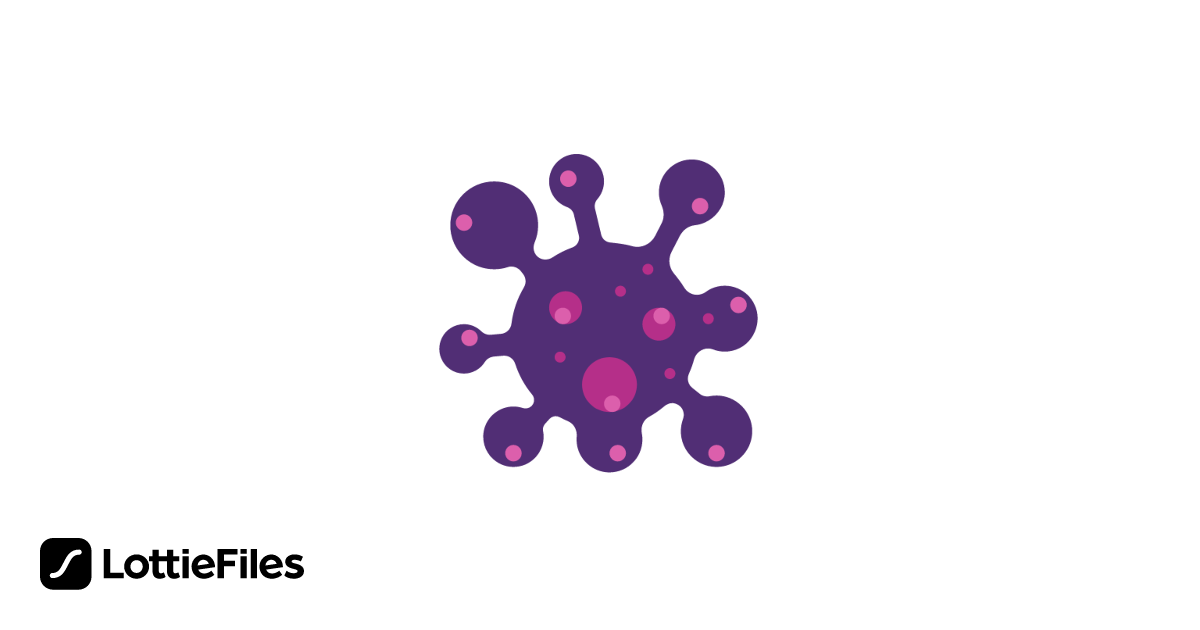 Free Virus cell Animation by Alex | LottieFiles