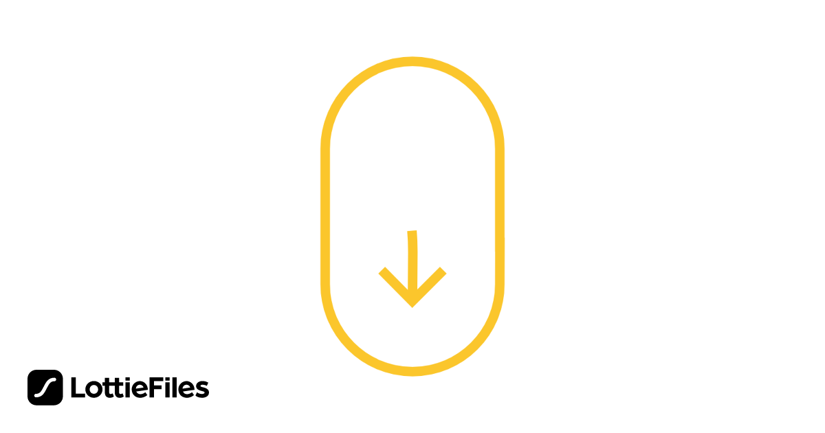 Free scrolling yellow Animation by Tomáš Dusza | LottieFiles