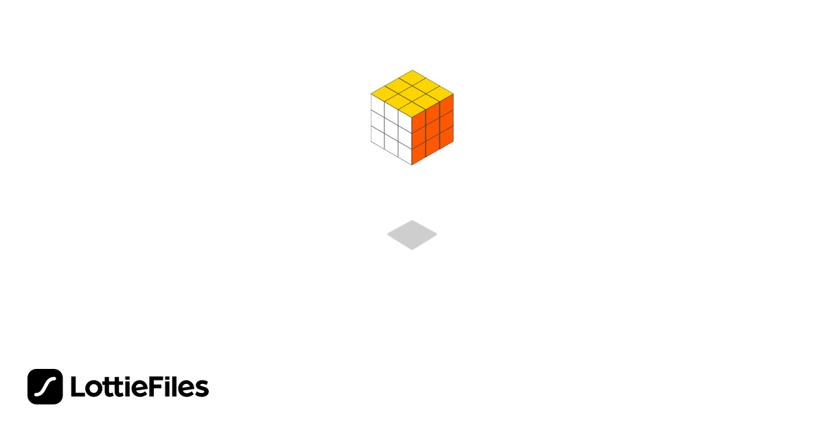 Free Cube Animation by Megha | LottieFiles