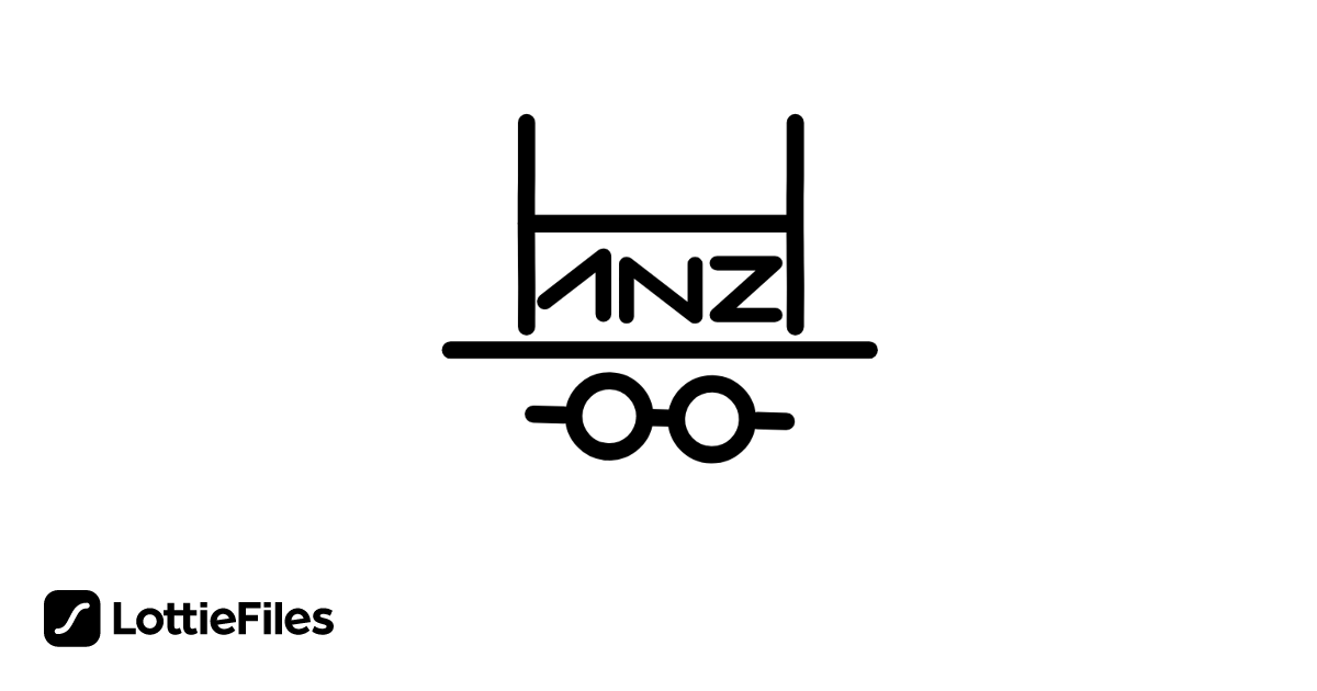 Free Hanz_Logo Animation by Hanz Wang | LottieFiles