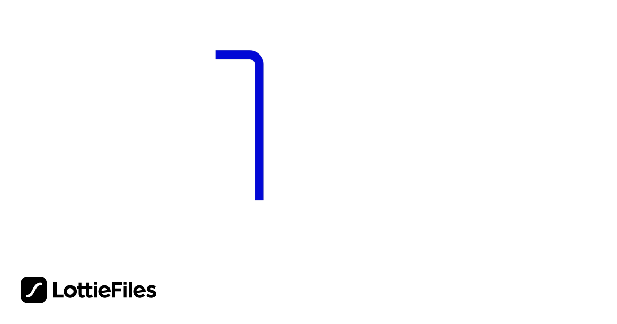 Free Line Blue Animation by CapicuaDeveloper | LottieFiles