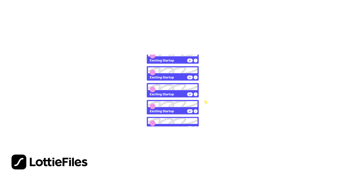 Free Startup Scroll Animation by Alexandra | LottieFiles