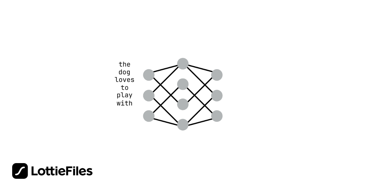 Free Neural network Animation by jb | LottieFiles