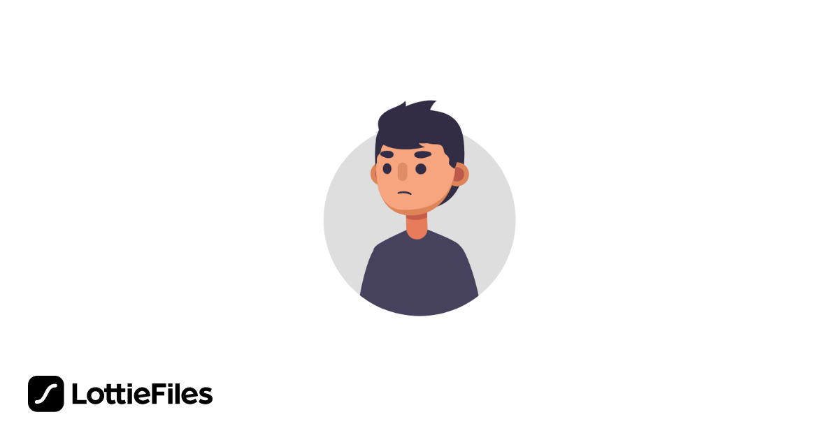 Free Profile Avatar for Child Animation by Viet Le | LottieFiles