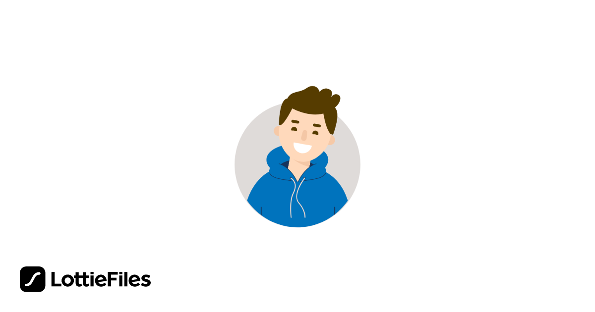 Free Profile Avatar of Young Boy Animation by Viet Le | LottieFiles
