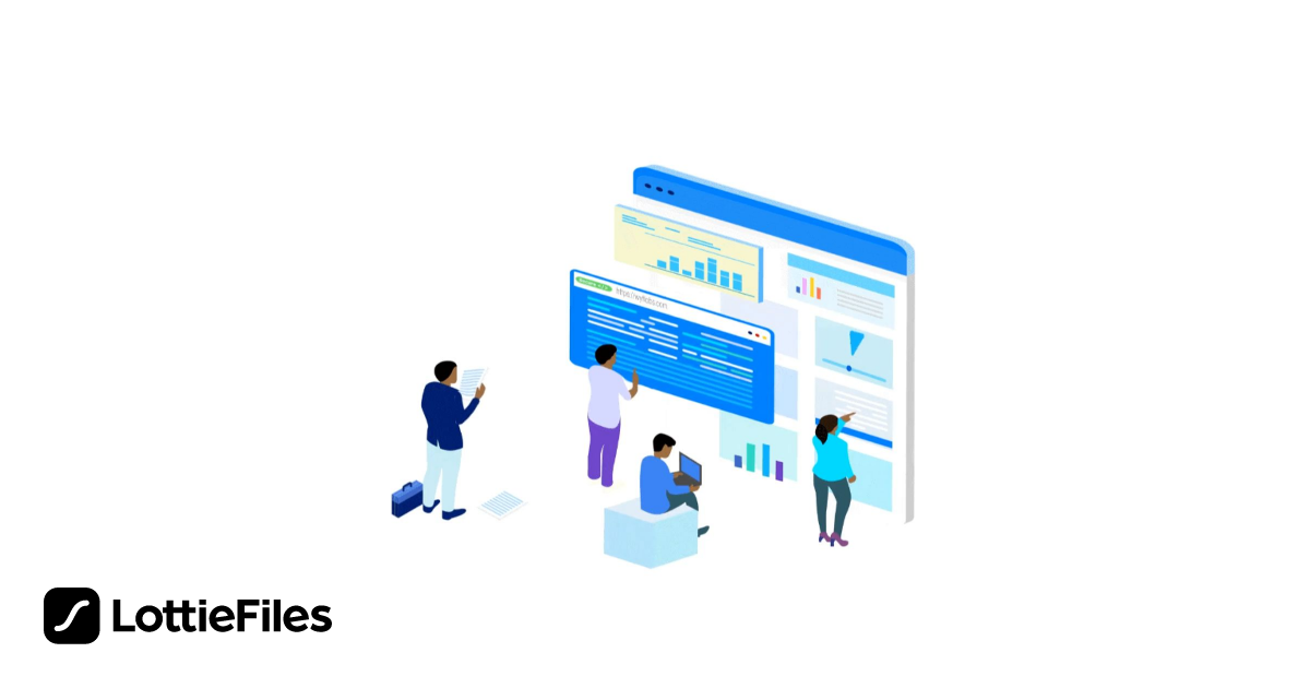 Free Digital Marketing Animation by Aexr Graphics | LottieFiles