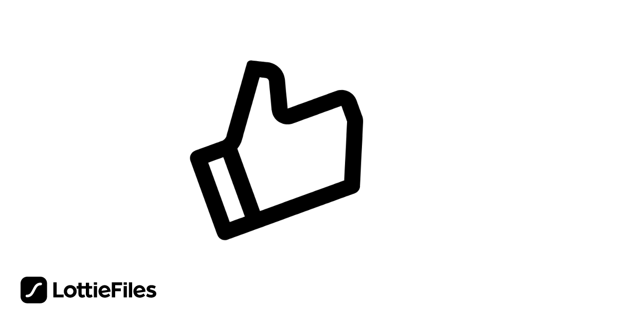 Free Like Icon Animation by Ashraf Omran | LottieFiles