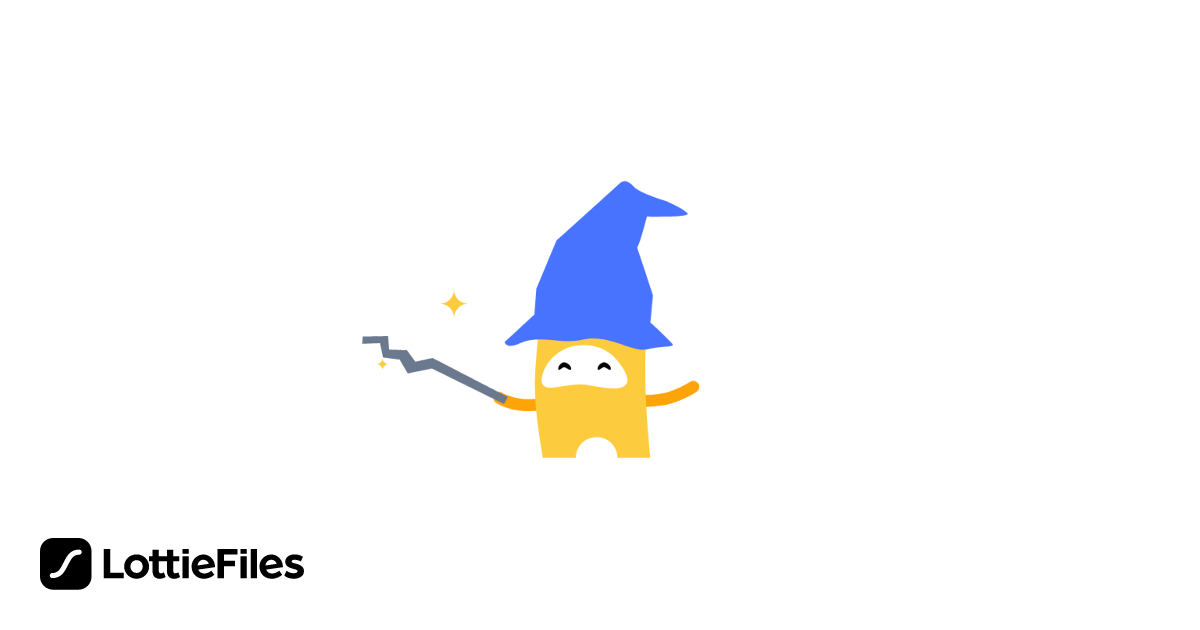 Free Wizard Animation Character Animation by Rodetyo Prast | LottieFiles