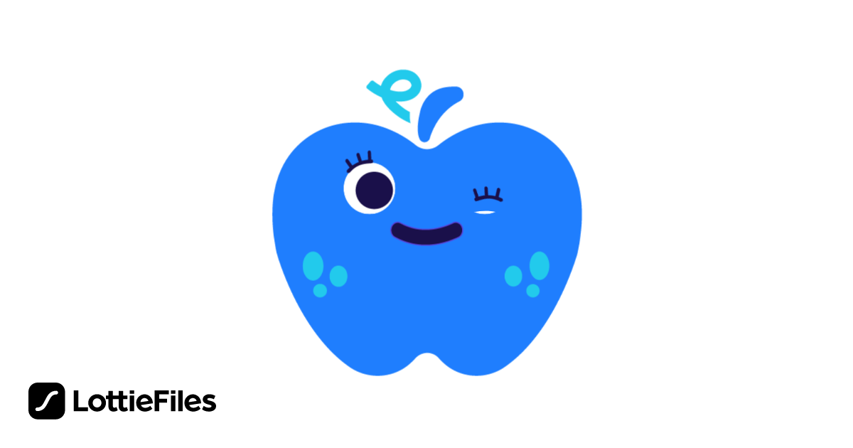 Free Miss apple Animation by Yulia | LottieFiles