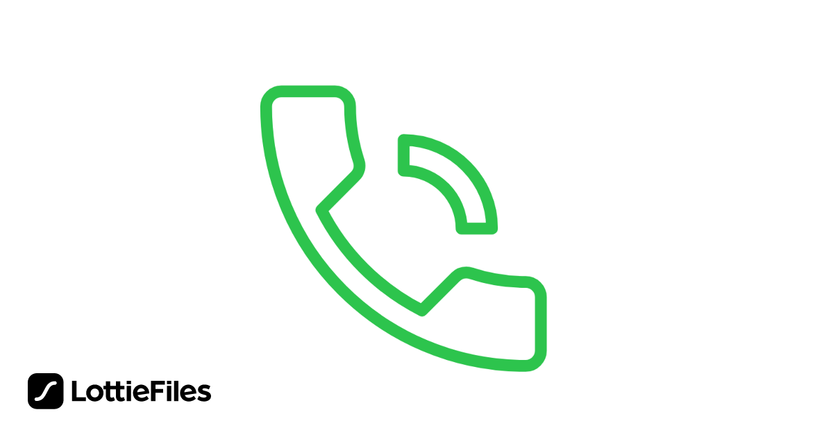 Free Phone Icon Animation by Yasin Çelenk | LottieFiles