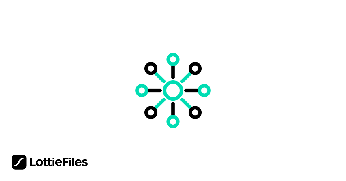 Free Connection icon Lottie JSON animation Animation by Weblodge ...