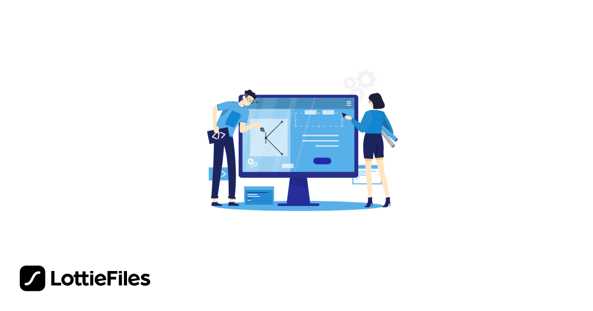 Free UI and UX Design Animation by Ankush ALM | LottieFiles