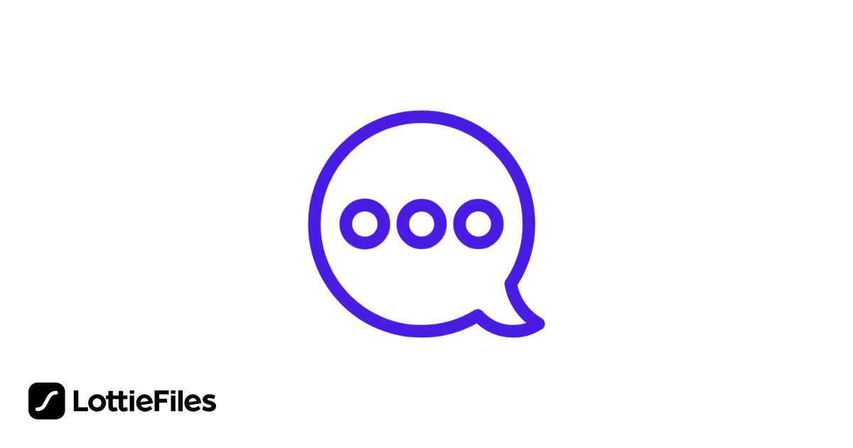 Free Comment icon Animation by Do or die production | LottieFiles