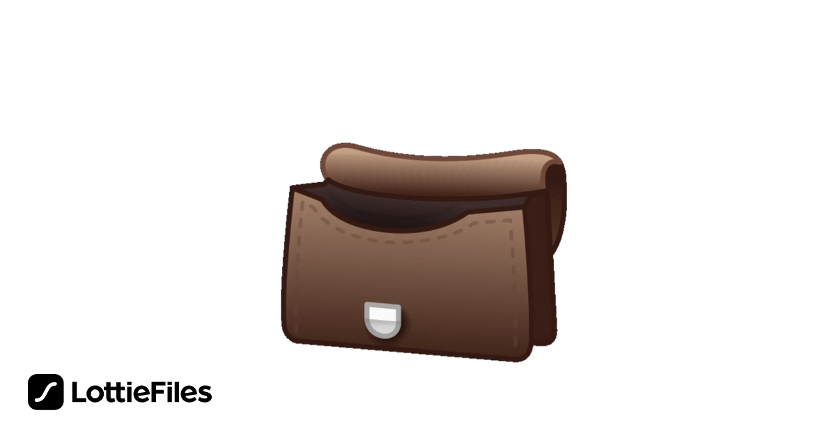 Free briefcase Animation by Максим | LottieFiles