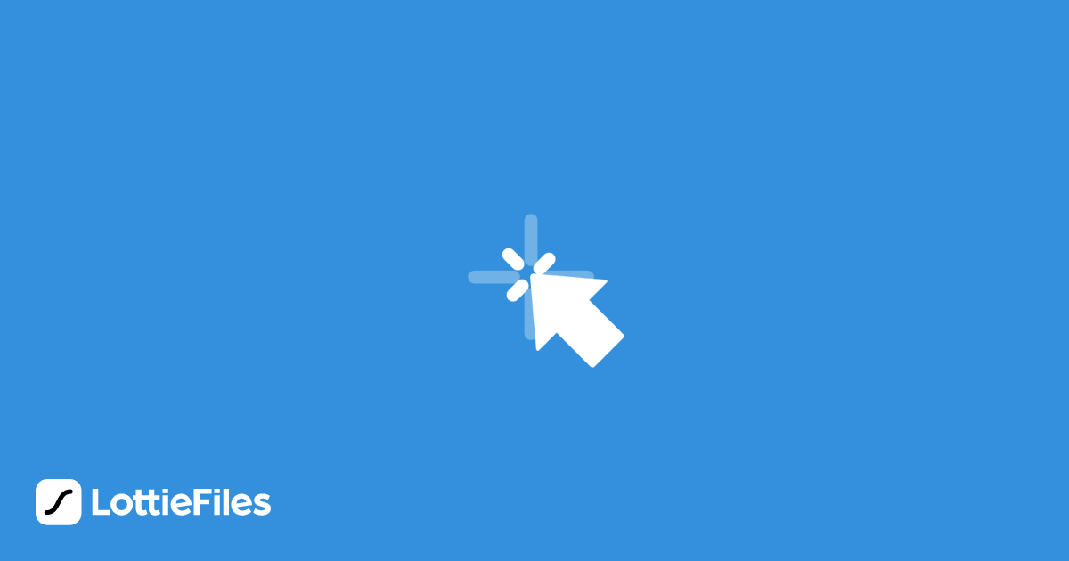 Free Click Animation by Nazar | LottieFiles