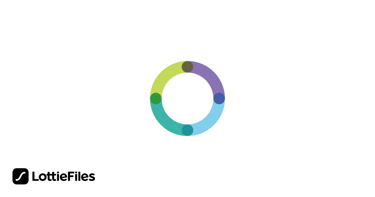 Free Circular icon Animation by Weblodge | LottieFiles