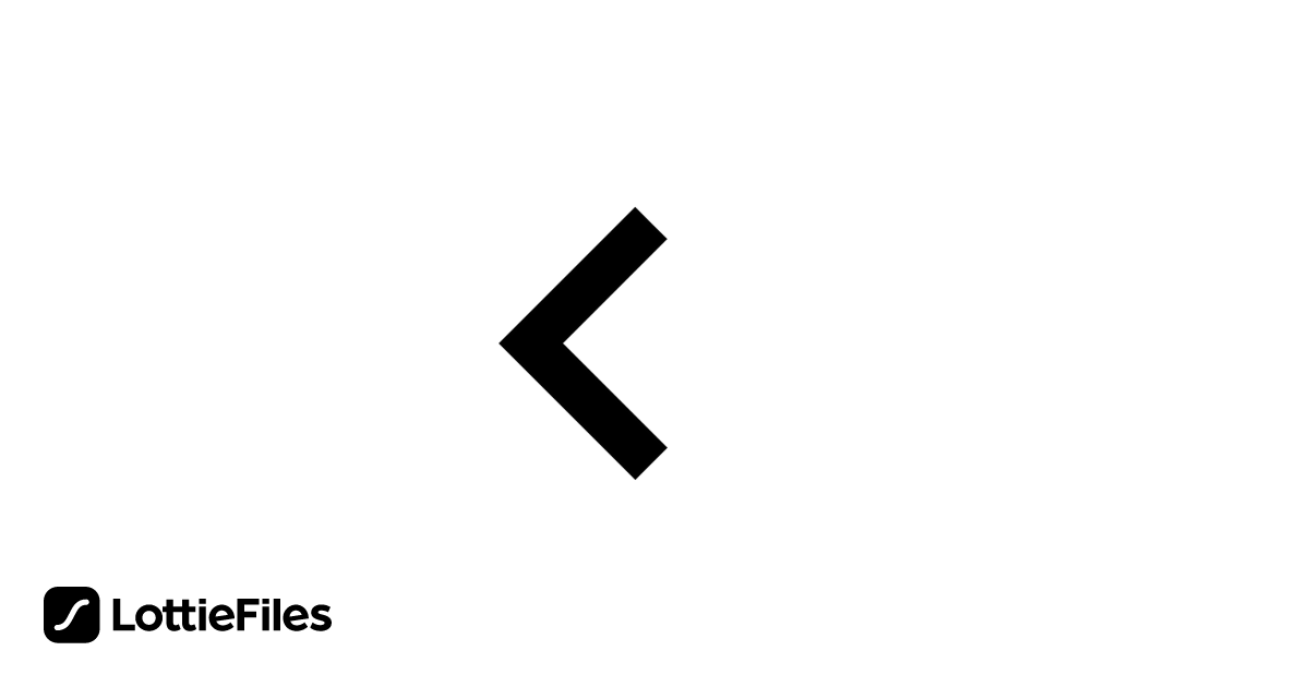 Free Keyboard Arrow Left (Google Material Icon) Animation by Motion ...