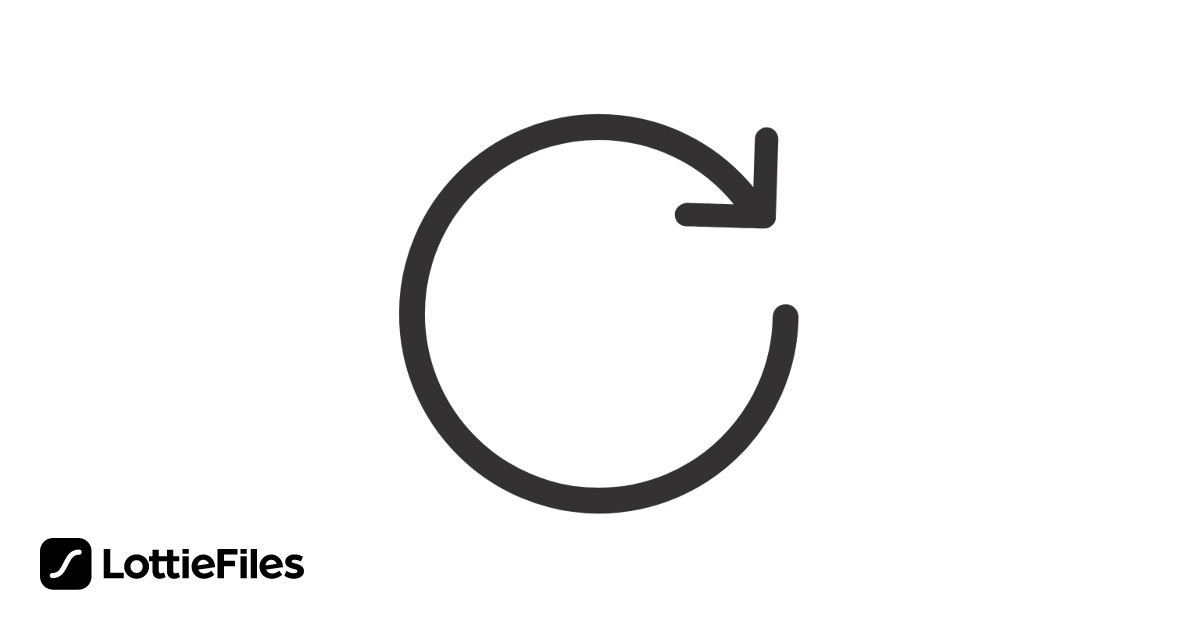 Free Reset Animation by Tuaha Mansoor | LottieFiles