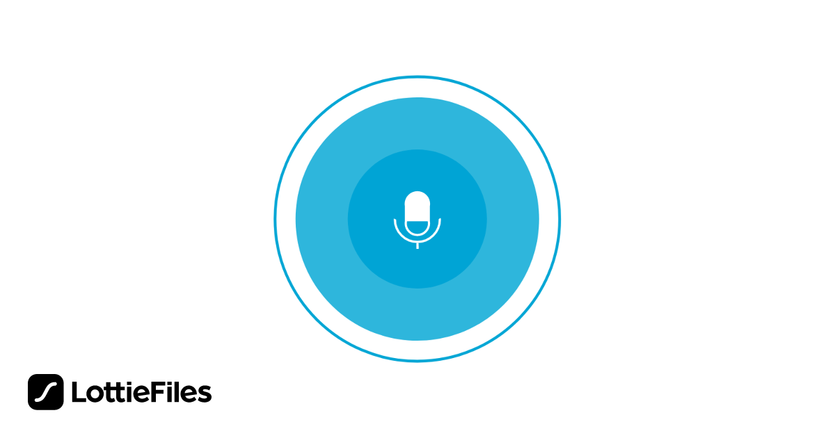 Free Mic updated Animation by Vaz z | LottieFiles
