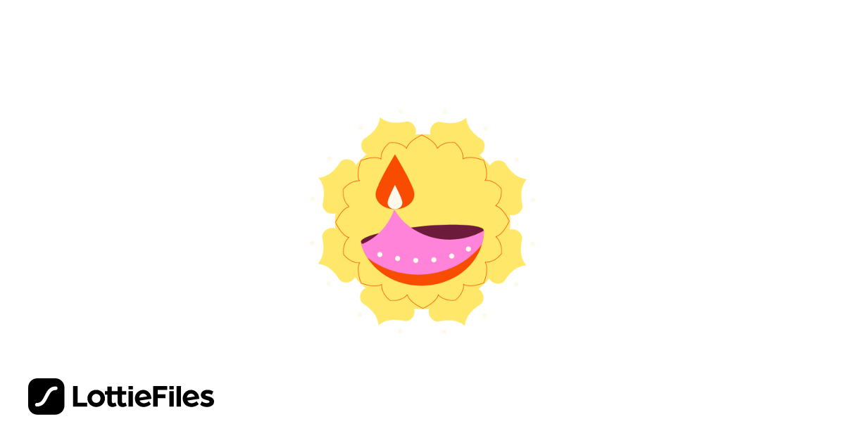 Free Rangoli Animation by LottieFiles | LottieFiles