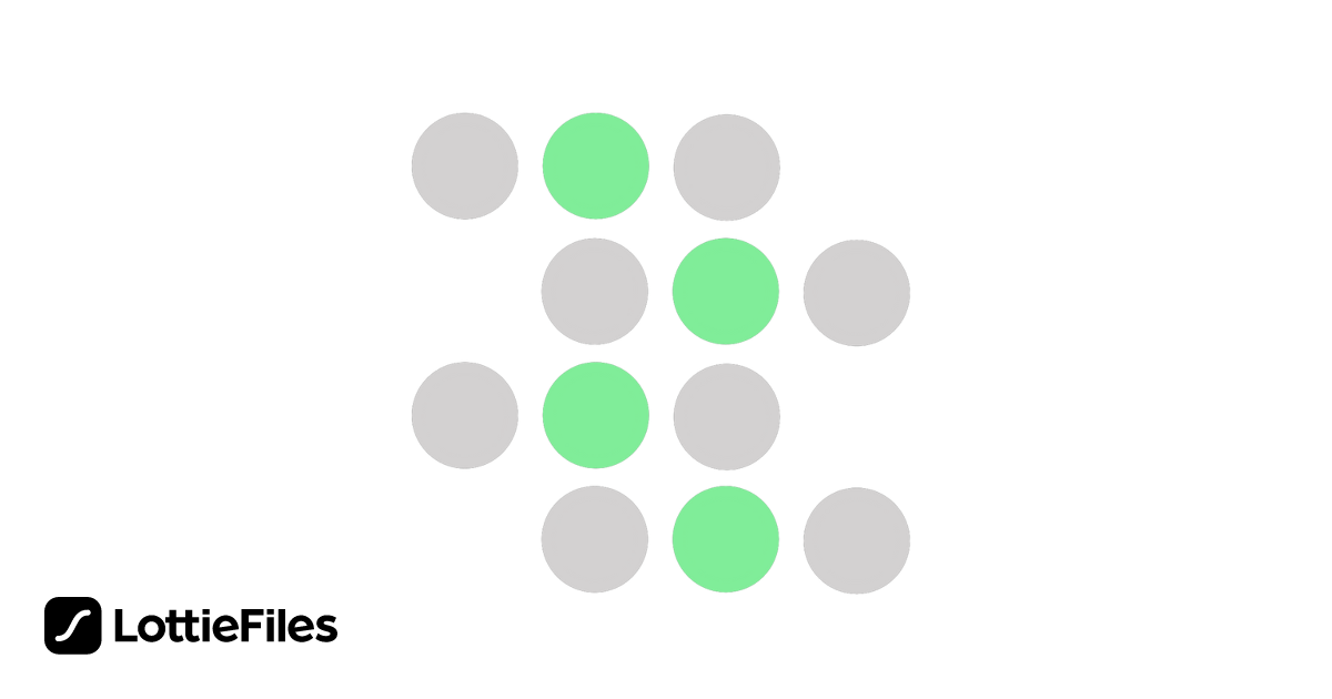 Free Circle passes Lottie JSON animation Animation by Weblodge ...