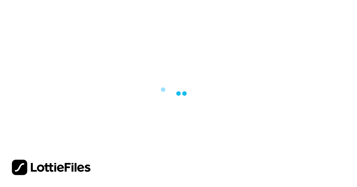 Free Loading dots blue on white Animation by Heather Romney | LottieFiles